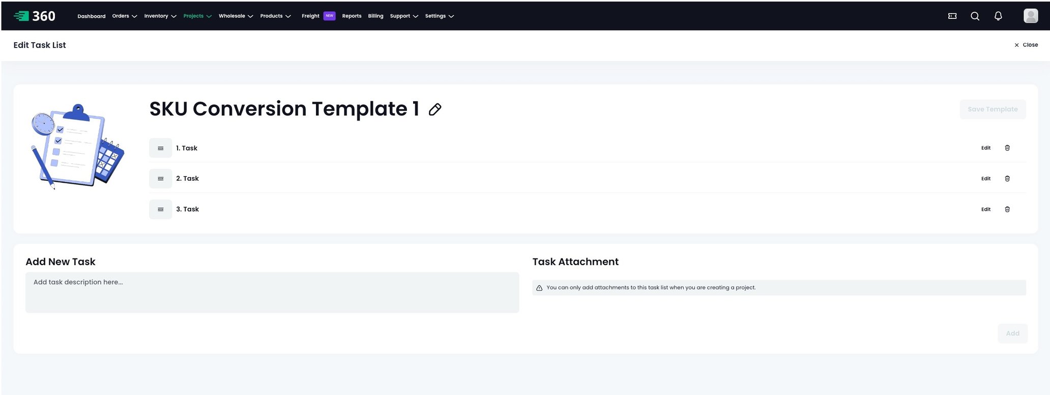 How to Create and Access Tasks Lists