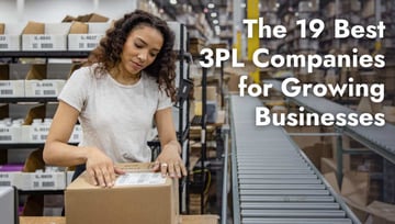 The Best 3PL Companies for Growing Ecommerce Brands | Shipfusion