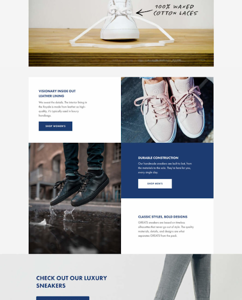 7 Ecommerce Landing Page Best Practices (With Examples)