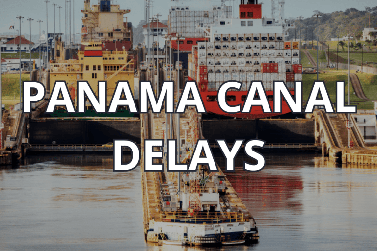 Will the Panama Canal Delays Impact Ecommerce Businesses? - Shipfusion