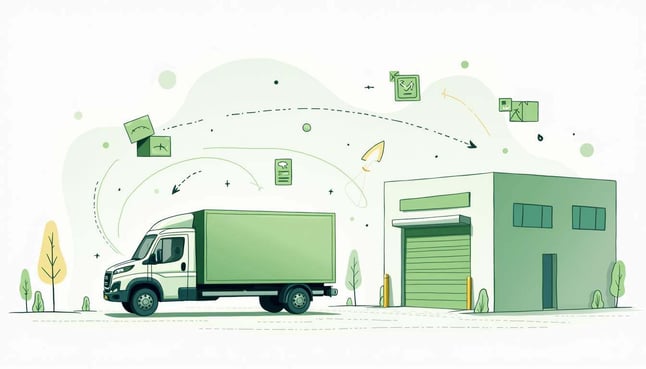 logistics animated