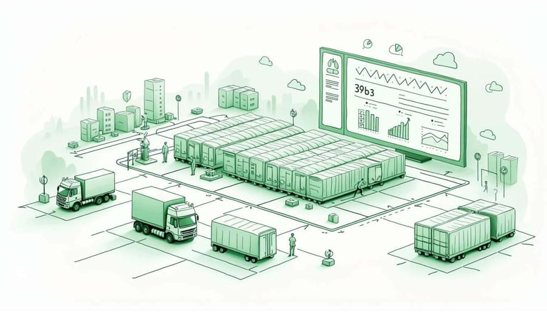 How Is a 3PL Inventory Management System Better?