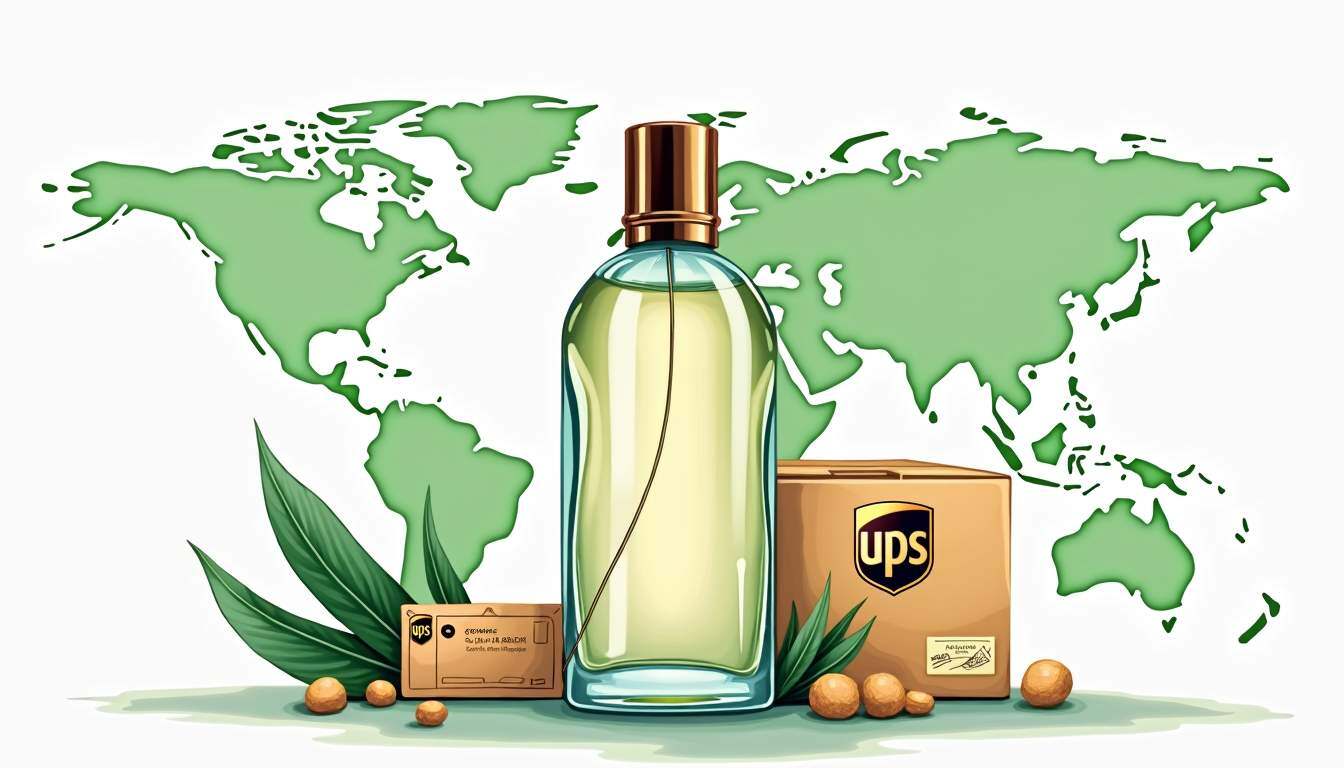Can I Send Perfume Through UPS?: How to Do It Right