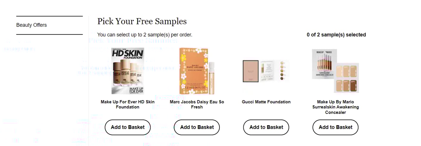 How Product Sampling Can Drive Ecommerce Sales Success