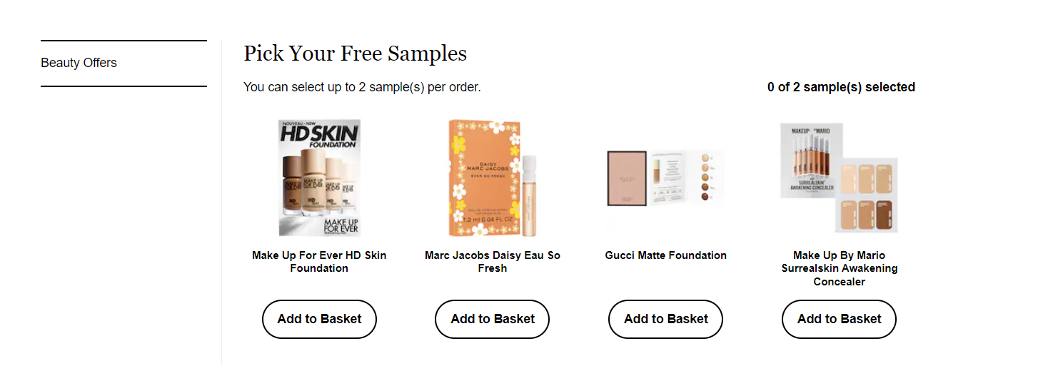 How Product Sampling Can Drive Ecommerce Sales Success