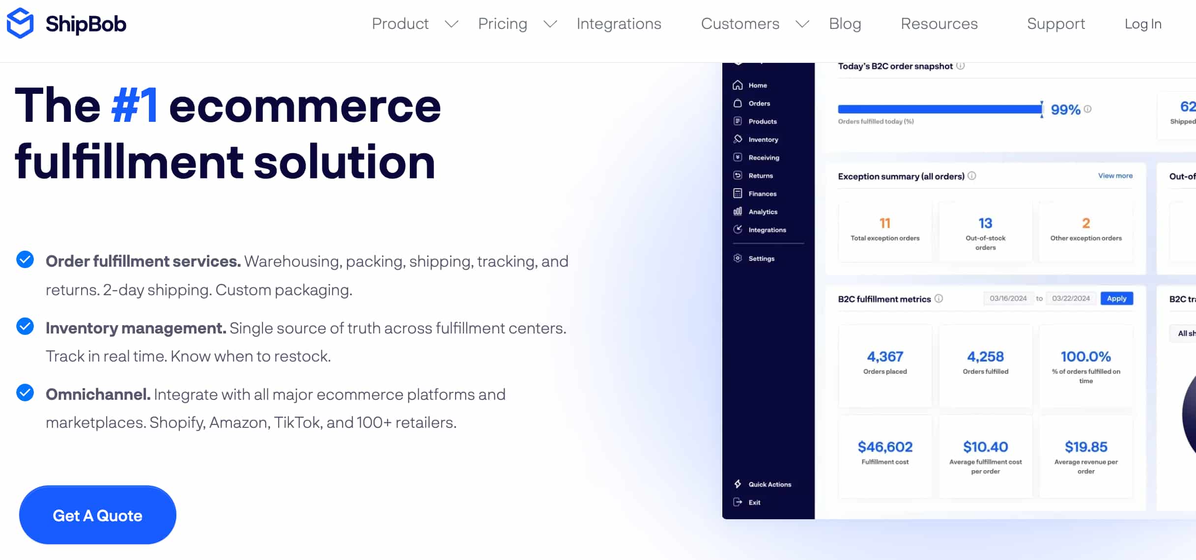 Best 3PL For Shopify? Compare Fulfillment Services | Shipfusion