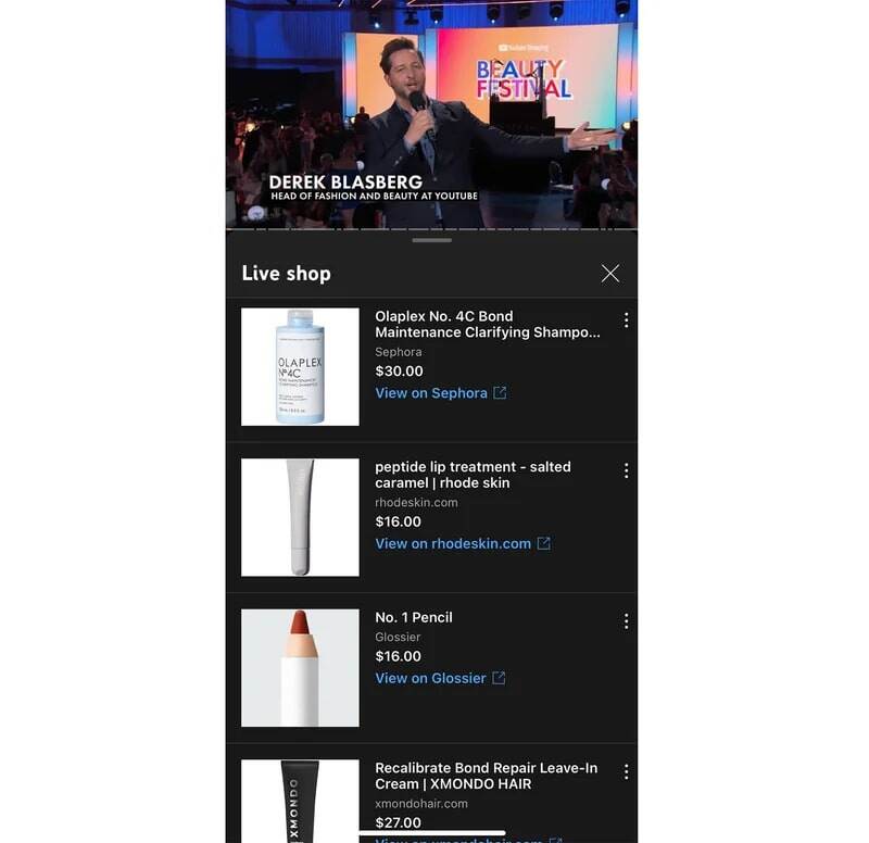 How YouTube Shopping Works for Ecommerce Businesses In 2025