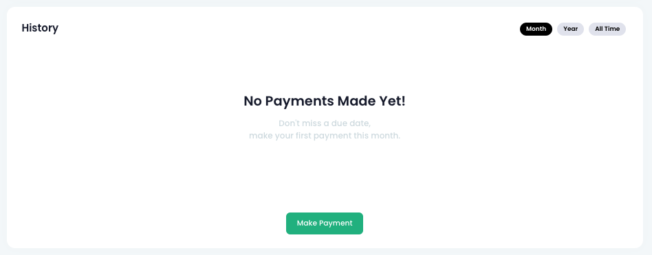 Billing Payments