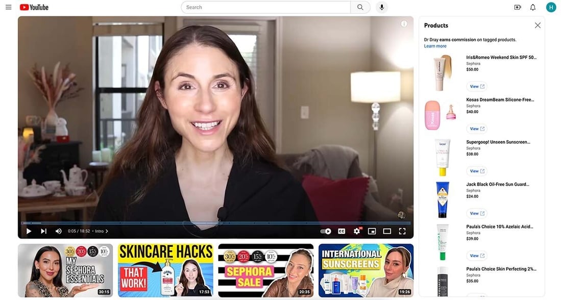 How YouTube Shopping Works for Ecommerce Businesses In 2025